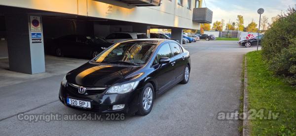 Honda Civic 2008 Tallina vietnÄ Melns Honda Civic 2008 Tallina, ar dzinÄja tilpumu 1.30 L un nobraukumu 215 tÅ«kst. km par 2389 ā¬, foto 1 vietnÄ AUTOMOTO.COM.LV