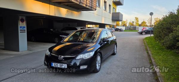 Honda Civic 2008 Tallina vietnÄ Melns Honda Civic 2008 Tallina, ar dzinÄja tilpumu 1.30 L un nobraukumu 215 tÅ«kst. km par 2389 ā¬, foto 3 vietnÄ AUTOMOTO.COM.LV