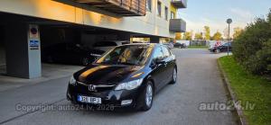 Melns Honda Civic 2008 Tallina, ar dzinēja tilpumu 1.30 L un nobraukumu 215 tūkst. km par 2389 €, foto 3 vietnē AUTOMOTO.COM.LV