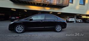 Melns Honda Civic 2008 Tallina, ar dzinēja tilpumu 1.30 L un nobraukumu 215 tūkst. km par 2389 €, foto 6 vietnē AUTOMOTO.COM.LV