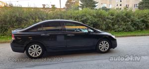 Melns Honda Civic 2008 Tallina, ar dzinēja tilpumu 1.30 L un nobraukumu 215 tūkst. km par 2389 €, foto 9 vietnē AUTOMOTO.COM.LV