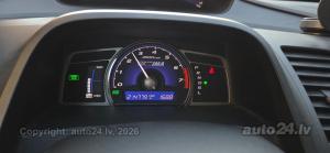 Melns Honda Civic 2008 Tallina, ar dzinēja tilpumu 1.30 L un nobraukumu 215 tūkst. km par 2389 €, foto 24 vietnē AUTOMOTO.COM.LV