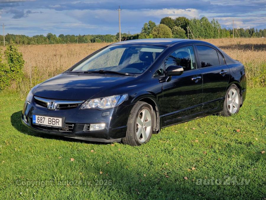 Melns Honda Civic 2008 Tallina, ar dzinēja tilpumu 1.80 L un nobraukumu 224 tūkst. km par 2350 €, foto 1 vietnē AUTOMOTO.COM.LV