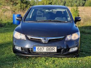 Melns Honda Civic 2008 Tallina, ar dzinēja tilpumu 1.80 L un nobraukumu 224 tūkst. km par 2350 €, foto 3 vietnē AUTOMOTO.COM.LV