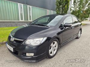Черный Хонда Цивик 2008 в Таллин, объемом двигателя 1.80 л и пробегом 180 тыс. км за 3499 €, фото  на AUTOMOTO.COM.LV