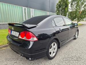 Черный Хонда Цивик 2008 в Таллин, объемом двигателя 1.80 л и пробегом 180 тыс. км за 3499 €, фото 7 на AUTOMOTO.COM.LV