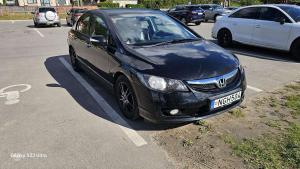 Melns Honda Civic 2009 Kauņa, ar dzinēja tilpumu 1.34 L un nobraukumu 216 tūkst. km par 4500 €, foto  vietnē AUTOMOTO.COM.LV