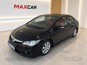 Melns Honda Civic 2009 Tallina, ar dzinēja tilpumu 1.30 L un nobraukumu 301 tūkst. km par 3499 €, foto 4 vietnē AUTOMOTO.COM.LV