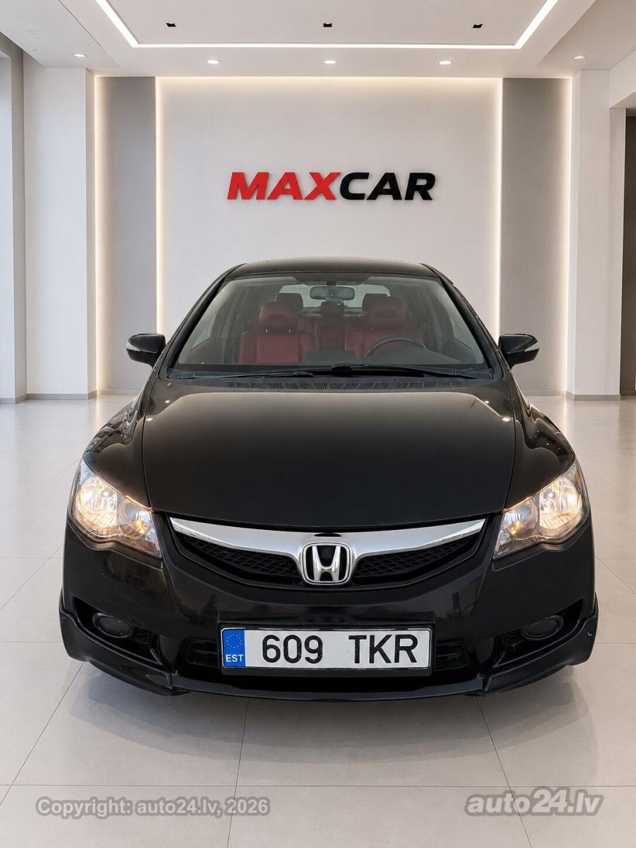 Melns Honda Civic 2009 Tallina, ar dzinēja tilpumu 1.30 L un nobraukumu 301 tūkst. km par 3499 €, foto 6 vietnē AUTOMOTO.COM.LV