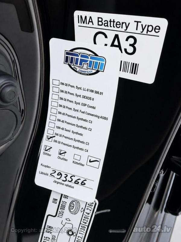 Melns Honda Civic 2009 Tallina, ar dzinēja tilpumu 1.30 L un nobraukumu 301 tūkst. km par 3499 €, foto 10 vietnē AUTOMOTO.COM.LV