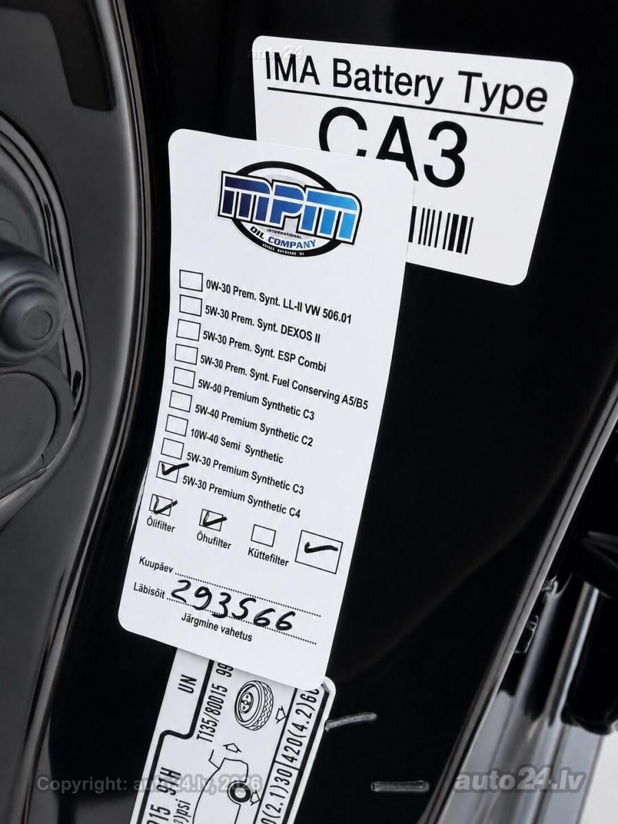 Melns Honda Civic 2009 Tallina, ar dzinēja tilpumu 1.30 L un nobraukumu 301 tūkst. km par 3499 €, foto 11 vietnē AUTOMOTO.COM.LV