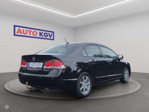 Melns Honda Civic 2009 Kauņa, ar dzinēja tilpumu 1.30 L un nobraukumu 264 tūkst. km par 3999 €, foto 6 vietnē AUTOMOTO.COM.LV