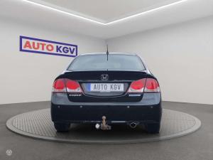 Melns Honda Civic 2009 Klaipėda, ar dzinēja tilpumu 1.30 L un nobraukumu 264 tūkst. km par 3999 €, foto 5 vietnē AUTOMOTO.COM.LV