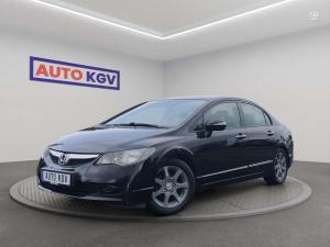 Black Honda Civic 2009 in Klaipeda, with an engine capacity of 1.30 L and mileage of 264 thousand km for 3999 €, photo  on AUTOMOTO.COM.LV