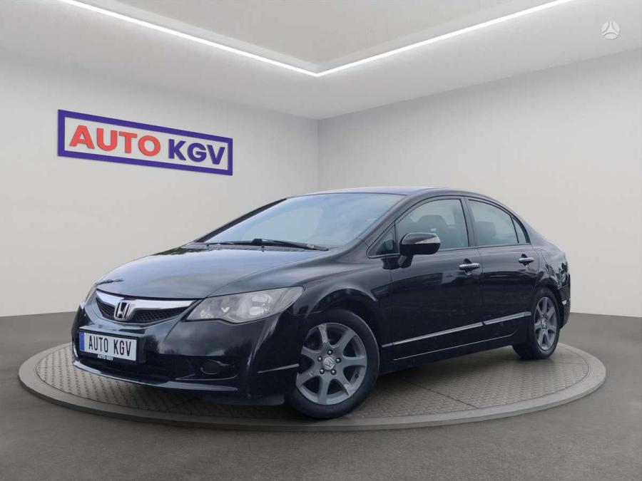 Melns Honda Civic 2009 Klaipėda, ar dzinēja tilpumu 1.30 L un nobraukumu 264 tūkst. km par 3999 €, foto 1 vietnē AUTOMOTO.COM.LV