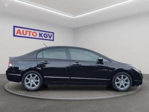 Melns Honda Civic 2009 Klaipėda, ar dzinēja tilpumu 1.30 L un nobraukumu 264 tūkst. km par 3999 €, foto 7 vietnē AUTOMOTO.COM.LV