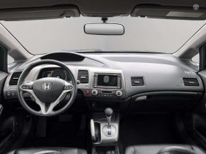 Melns Honda Civic 2009 Klaipėda, ar dzinēja tilpumu 1.30 L un nobraukumu 264 tūkst. km par 3999 €, foto 13 vietnē AUTOMOTO.COM.LV