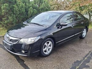 Melns Honda Civic 2009 Ukmergė, ar dzinēja tilpumu 1.30 L un nobraukumu 219 tūkst. km par 3250 €, foto  vietnē AUTOMOTO.COM.LV