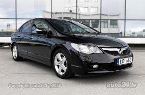 Melns Honda Civic 2011 Tallina, ar dzinēja tilpumu 1.80 L un nobraukumu 214 tūkst. km par 3499 €, foto 4 vietnē AUTOMOTO.COM.LV