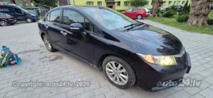 Melns Honda Civic 2013 Tallina, ar dzinēja tilpumu 1.80 L un nobraukumu 157 tūkst. km par 5000 €, foto 5 vietnē AUTOMOTO.COM.LV