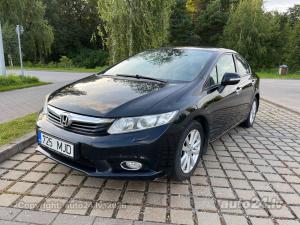 Черный Хонда Цивик 2013 в Тарту, объемом двигателя 1.80 л и пробегом 205 тыс. км за 6200 €, фото  на AUTOMOTO.COM.LV