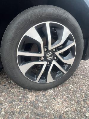 Melns Honda Civic 2015 Tallina, ar dzinēja tilpumu 1.80 L un nobraukumu 251 tūkst. km par 6600 €, foto 10 vietnē AUTOMOTO.COM.LV