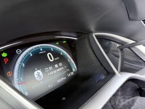 Black Honda Civic 2018 in Tallinn, with an engine capacity of 1.50 L and mileage of 105 thousand km for 17090 €, photo 9 on AUTOMOTO.COM.LV
