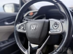 Black Honda Civic 2018 in Tallinn, with an engine capacity of 1.50 L and mileage of 105 thousand km for 17090 €, photo 12 on AUTOMOTO.COM.LV