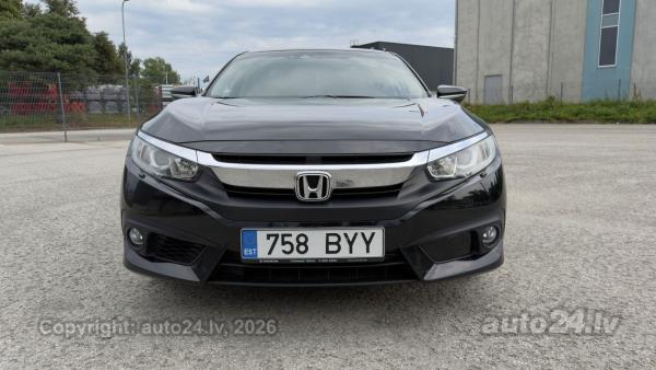 Melns Honda Civic 2018 Tallina, ar dzinēja tilpumu 1.50 L un nobraukumu 72 tūkst. km par 16000 €, foto 2 vietnē AUTOMOTO.COM.LV