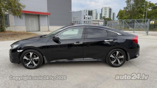 Melns Honda Civic 2018 Tallina, ar dzinēja tilpumu 1.50 L un nobraukumu 72 tūkst. km par 16000 €, foto 5 vietnē AUTOMOTO.COM.LV