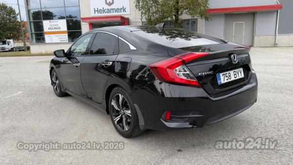 Melns Honda Civic 2018 Tallina, ar dzinēja tilpumu 1.50 L un nobraukumu 72 tūkst. km par 16000 €, foto 7 vietnē AUTOMOTO.COM.LV