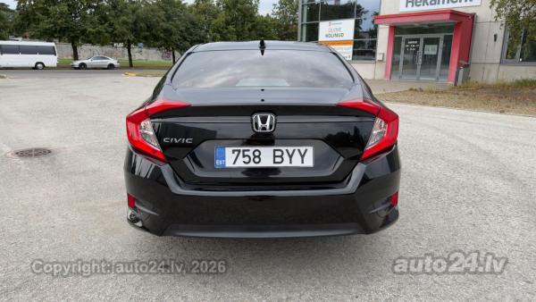Melns Honda Civic 2018 Tallina, ar dzinēja tilpumu 1.50 L un nobraukumu 72 tūkst. km par 16000 €, foto 9 vietnē AUTOMOTO.COM.LV