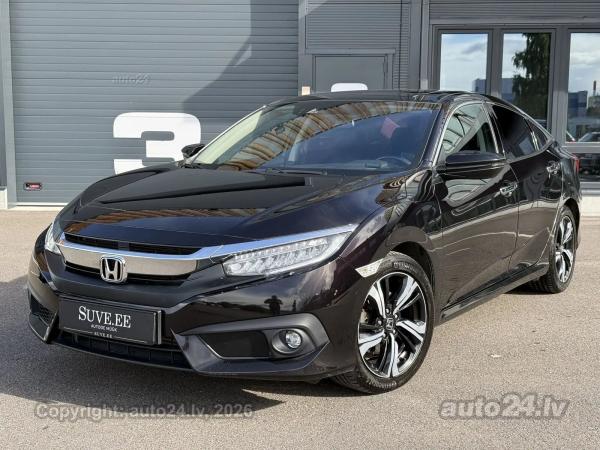 Honda Civic 2018 Tallina vietnē Melns Honda Civic 2018 Tallina, ar dzinēja tilpumu 1.50 L un nobraukumu 110 tūkst. km par 14995 €, foto 3 vietnē AUTOMOTO.COM.LV