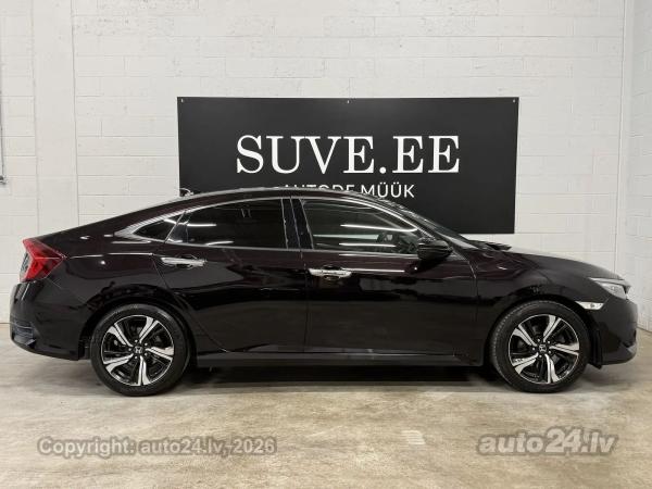 Honda Civic 2018 Tallina vietnē Melns Honda Civic 2018 Tallina, ar dzinēja tilpumu 1.50 L un nobraukumu 110 tūkst. km par 14995 €, foto 6 vietnē AUTOMOTO.COM.LV