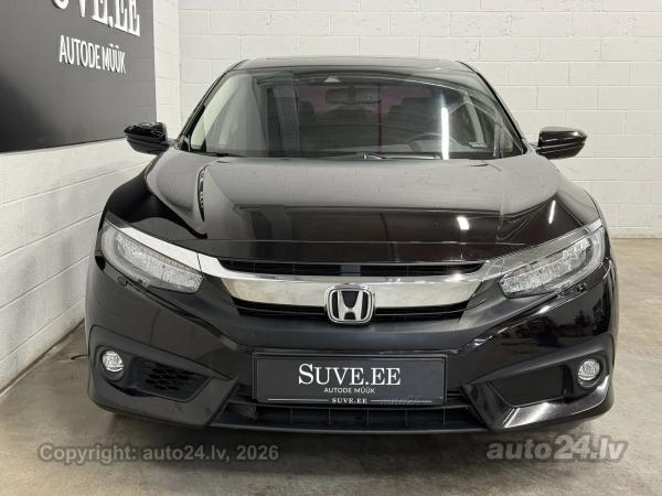 Honda Civic 2018 Tallina vietnē Melns Honda Civic 2018 Tallina, ar dzinēja tilpumu 1.50 L un nobraukumu 110 tūkst. km par 14995 €, foto 7 vietnē AUTOMOTO.COM.LV