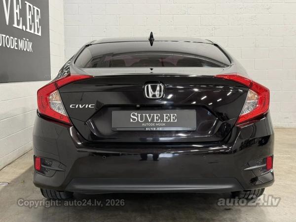 Honda Civic 2018 Tallina vietnē Melns Honda Civic 2018 Tallina, ar dzinēja tilpumu 1.50 L un nobraukumu 110 tūkst. km par 14995 €, foto 9 vietnē AUTOMOTO.COM.LV