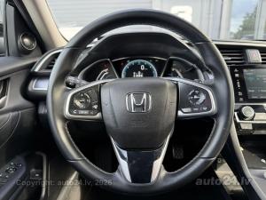 Черный Хонда Цивик 2018 в Таллин, объемом двигателя 1.50 л и пробегом 110 тыс. км за 14995 €, фото 18 на AUTOMOTO.COM.LV