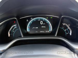 Черный Хонда Цивик 2018 в Таллин, объемом двигателя 1.50 л и пробегом 110 тыс. км за 14995 €, фото 19 на AUTOMOTO.COM.LV