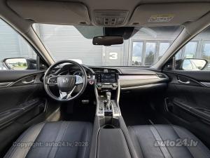 Черный Хонда Цивик 2018 в Таллин, объемом двигателя 1.50 л и пробегом 110 тыс. км за 14995 €, фото 21 на AUTOMOTO.COM.LV
