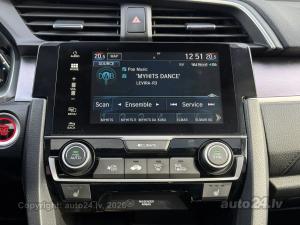 Черный Хонда Цивик 2018 в Таллин, объемом двигателя 1.50 л и пробегом 110 тыс. км за 14995 €, фото 25 на AUTOMOTO.COM.LV