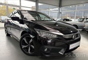 Melns Honda Civic 2019 Rīga, ar dzinēja tilpumu 1.60 L un nobraukumu 91 tūkst. km par 14111 €, foto 3 vietnē AUTOMOTO.COM.LV