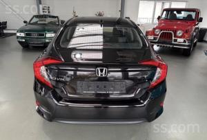 Melns Honda Civic 2019 Rīga, ar dzinēja tilpumu 1.60 L un nobraukumu 91 tūkst. km par 14111 €, foto 5 vietnē AUTOMOTO.COM.LV