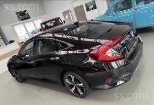 Melns Honda Civic 2019 Rīga, ar dzinēja tilpumu 1.60 L un nobraukumu 91 tūkst. km par 14111 €, foto 6 vietnē AUTOMOTO.COM.LV