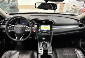 Melns Honda Civic 2019 Rīga, ar dzinēja tilpumu 1.60 L un nobraukumu 91 tūkst. km par 14111 €, foto 8 vietnē AUTOMOTO.COM.LV