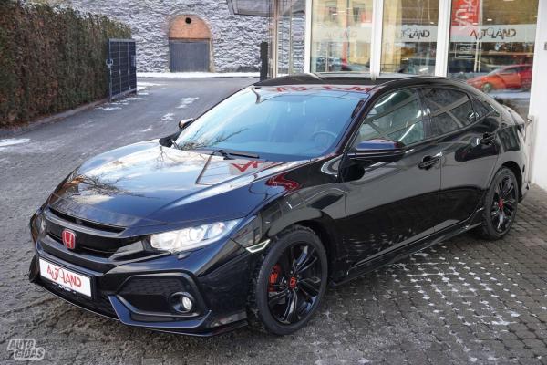 Black Honda Civic 2019 in Kaunas, with an engine capacity of 1.00 L and mileage of 50 thousand km for 22287 €, photo 4 on AUTOMOTO.COM.LV
