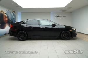 Black Honda Civic 2019 in Tallinn, with an engine capacity of 1.60 L and mileage of 121 thousand km for 14900 €, photo 4 on AUTOMOTO.COM.LV
