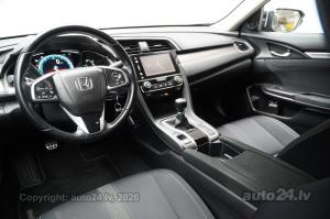 Black Honda Civic 2019 in Tallinn, with an engine capacity of 1.60 L and mileage of 121 thousand km for 14900 €, photo 11 on AUTOMOTO.COM.LV