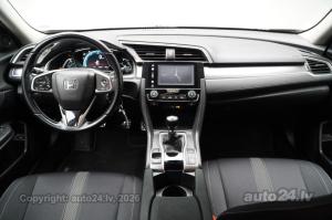 Black Honda Civic 2019 in Tallinn, with an engine capacity of 1.60 L and mileage of 121 thousand km for 14900 €, photo 12 on AUTOMOTO.COM.LV