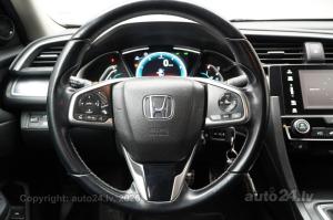 Black Honda Civic 2019 in Tallinn, with an engine capacity of 1.60 L and mileage of 121 thousand km for 14900 €, photo 24 on AUTOMOTO.COM.LV