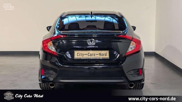 Black Honda Civic 2019 in Kaunas, with an engine capacity of 1.50 L and mileage of 52 thousand km for 22399 €, photo 4 on AUTOMOTO.COM.LV
